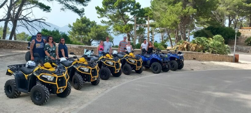 Alcudia: Quad Sightseeing Tour with Viewpoints - Why This Tour Is a Great Choice