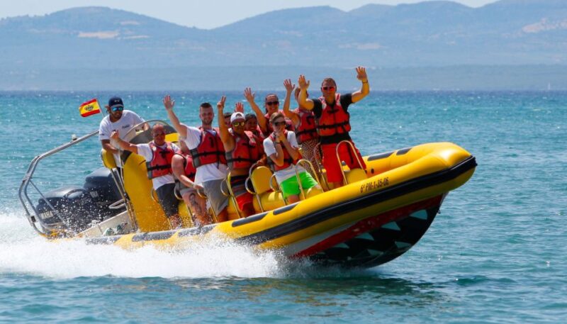 Alcudia: Speedboat Tour of Northern Mallorca & Hotel Pickup - The Experience for Different Travelers