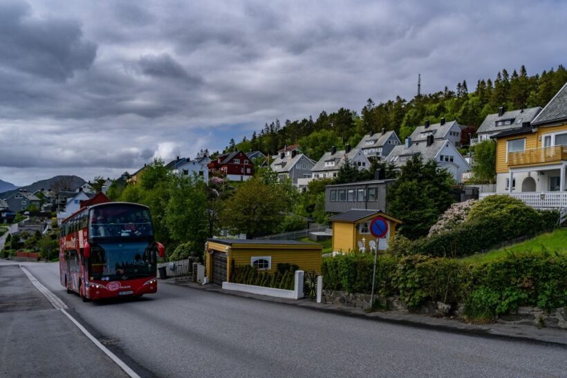 Alesund: City Sightseeing Hop-On Hop-Off Bus Tour - The Sum Up