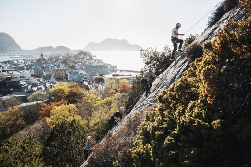 Ålesund: Via Ferrata tour - Key Points
