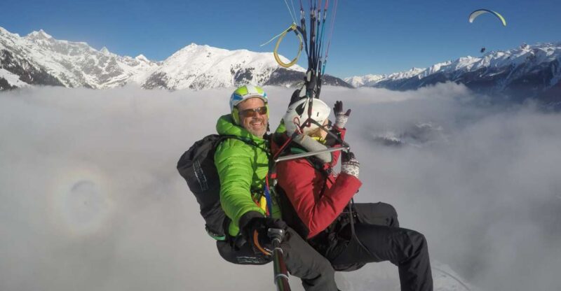 Aletsch Arena: Paragliding Tandem Flight Basic - Travel to Starting Place