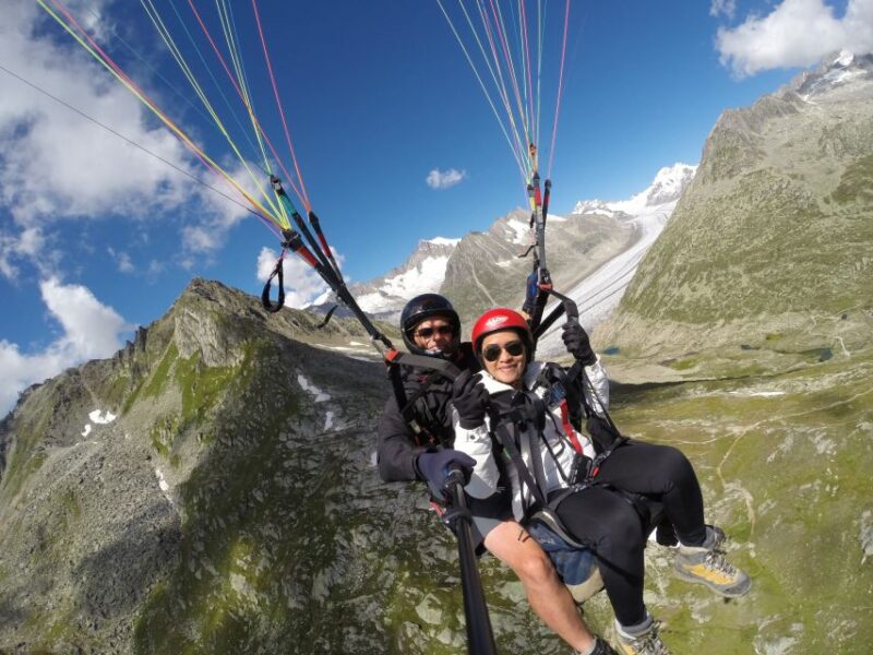 Aletsch Arena: Paragliding Tandem Flight Basic - Participant Restrictions