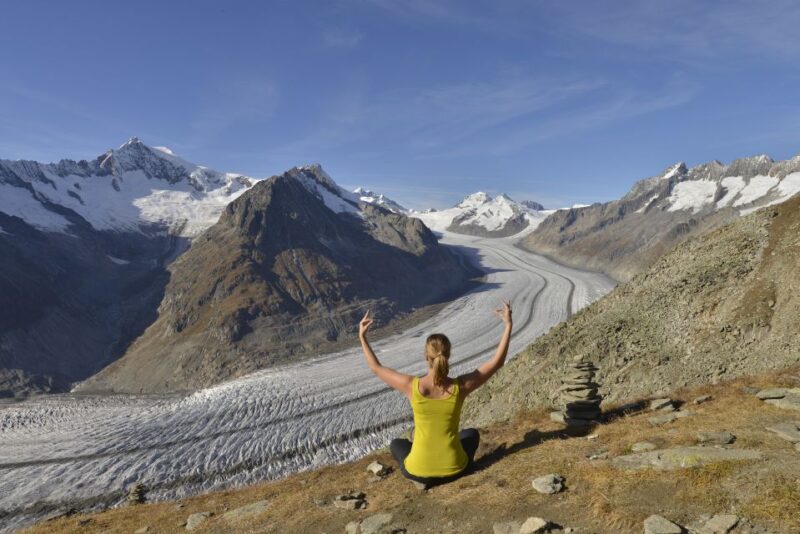 Aletsch Glacier: Round-trip Cable Car Ticket to Eggishorn - Customer Experience and Reviews