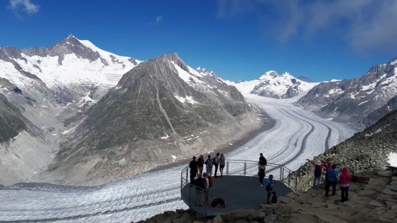 Aletsch Glacier: Round-trip Cable Car Ticket to Eggishorn - Getting to Fiesch and Fiescheralp
