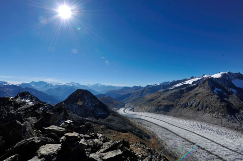 Aletsch Glacier: Round-trip Cable Car Ticket to Eggishorn - What to Bring and Wear