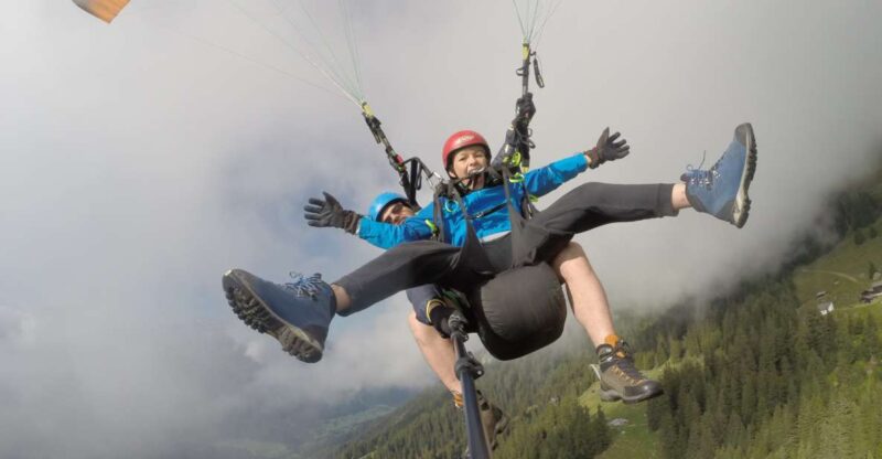 Aletsch Glacier-Tandem Paragliding - Key Points