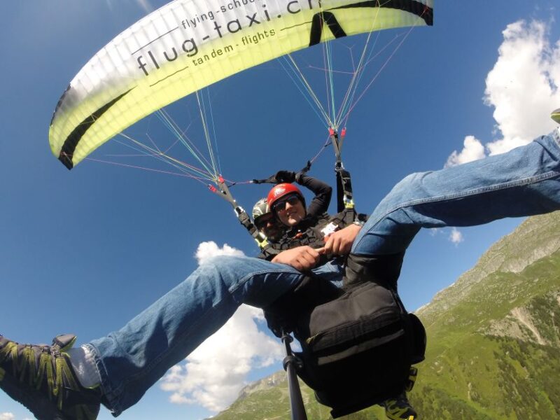 Aletsch Glacier-Tandem Paragliding - Experience Highlights