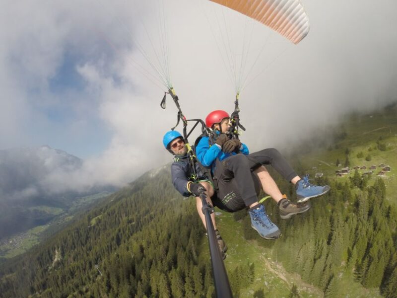 Aletsch Glacier-Tandem Paragliding - Participant Requirements
