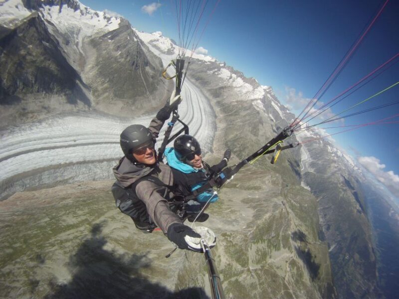 Aletsch Glacier-Tandem Paragliding - Safety Considerations