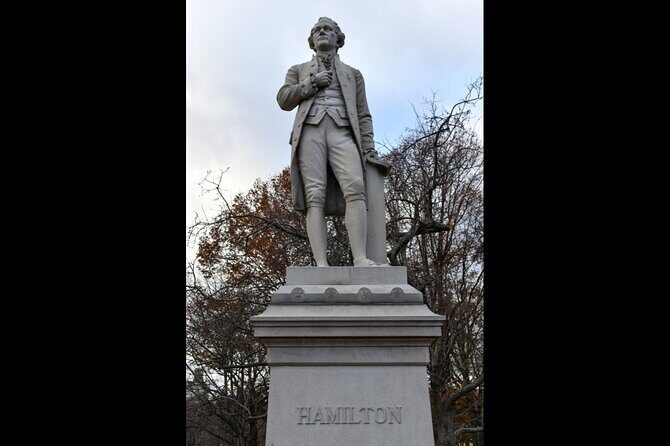 Alexander Hamilton Musical Walking Tour - An Authentic Look at the Hamilton Legacy in Lower Manhattan