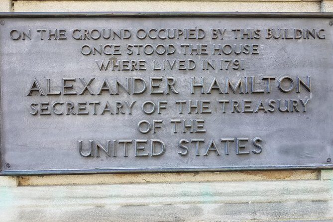 Alexander Hamilton Private Group Walking Tour in Philadelphia - FAQ