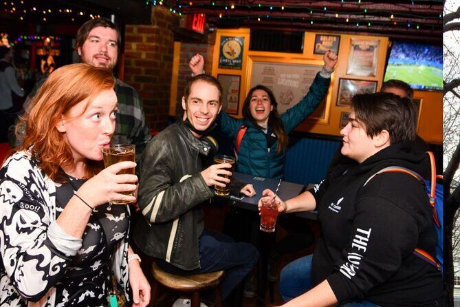 Alexandria Ghosts Spirits & Spirits Haunted Pub Crawl - The Value of This Haunted Pub Crawl
