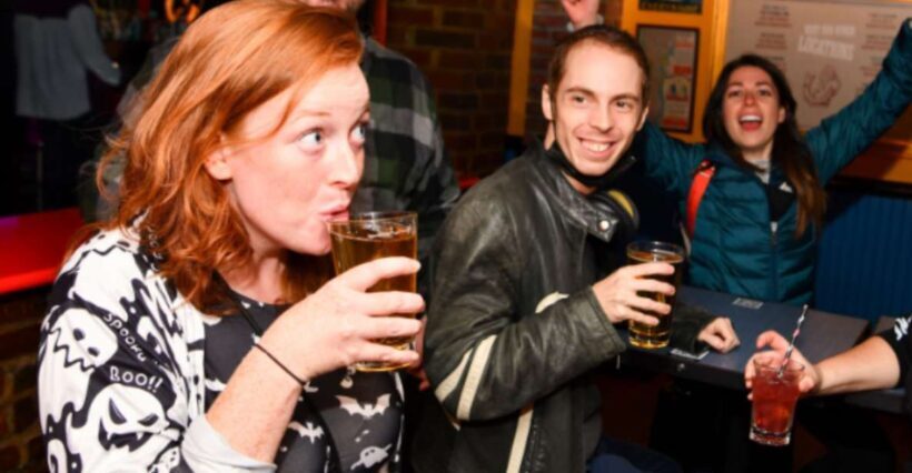 Alexandria Ghosts: Spirits & Spirits Haunted Pub Crawl - Key Points
