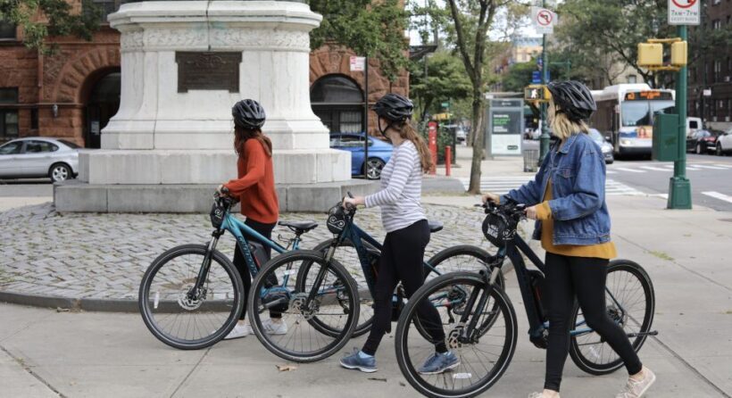 Alexandria: Old Town E-Bike Rental - The Itinerary and Highlights of the Ride