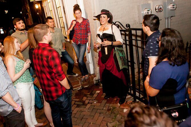 Alexandria Spooktacular Ghost Walking Tour (All Ages) - The Sum Up