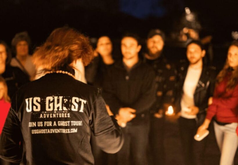 Alexandria: Ultimate Dead of Night Walking Ghost Tour - Key Points
