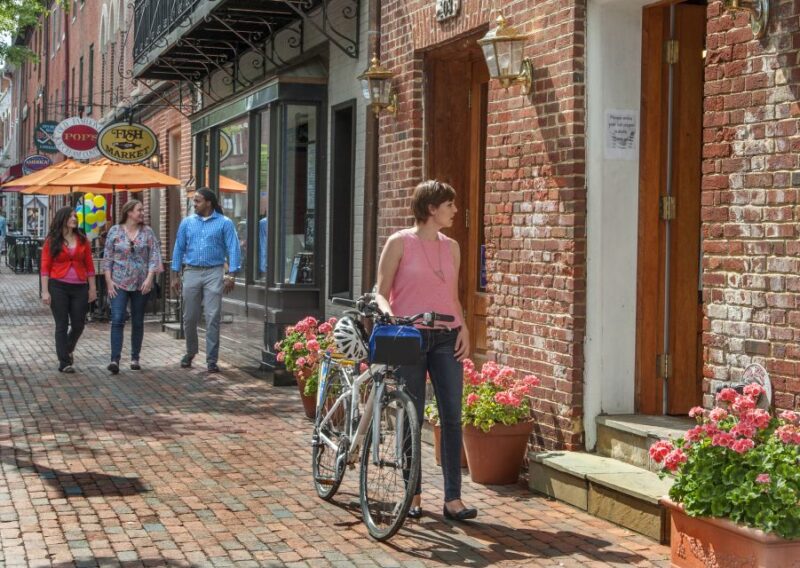 Alexandria, VA: Bike Rentals - The Suggested Itinerary and Routes