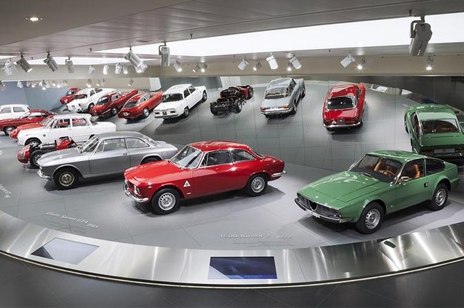 Alfa Romeo Museum, Private Guided Tour, From Milan - Museum Experience