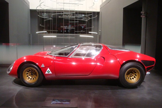 Alfa Romeo Museum, Private Guided Tour, From Milan - Accessibility and Participation