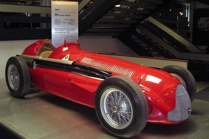 Alfa Romeo Museum, Private Guided Tour, From Milan - Highlights of the Museum