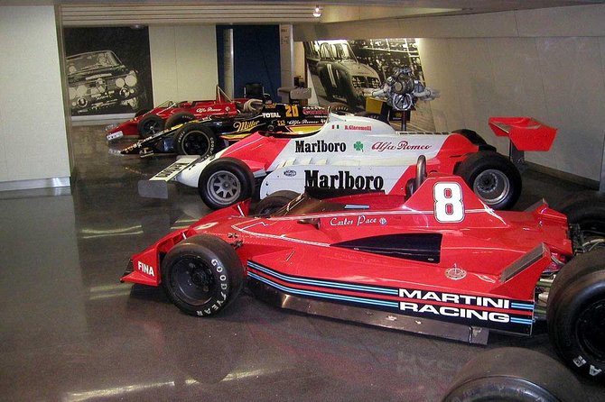 Alfa Romeo Museum, Private Guided Tour, From Milan - Planning Your Visit