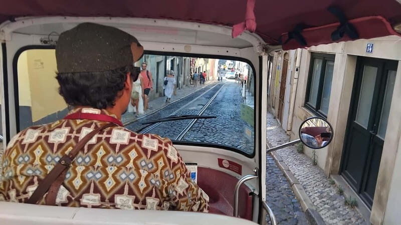 Alfama: A Tuk Tuk Ride through Historical Lisbon - Exploring Lisbon’s Heritage on a Tuk Tuk