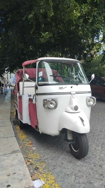 Alfama: A Tuk Tuk Ride through Historical Lisbon - The Sum Up