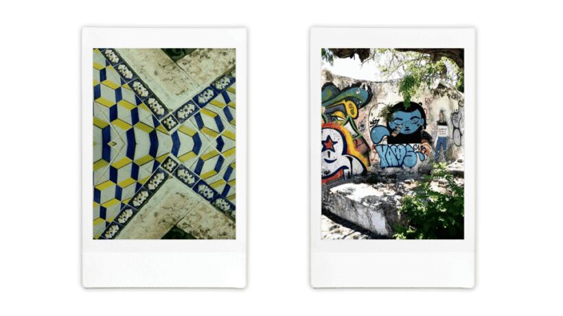 Alfama, Lisbon: Photo walk with an Instax instant camera - The Itinerary Breakdown
