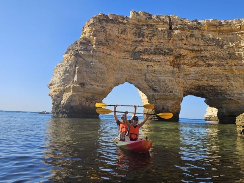 Algarve: 2-Hour Benagil Kayak Rental - FAQs