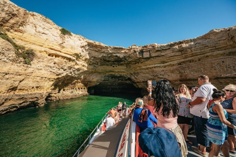 Algarve 3-Hour Caves and Coastline Boat Trip - Practical Tips for Booking and Enjoying Your Trip