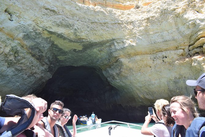 Algarve Beautiful South Coast of Portugal in a Day - Upgrading for the Benagil Caves Boat Ride