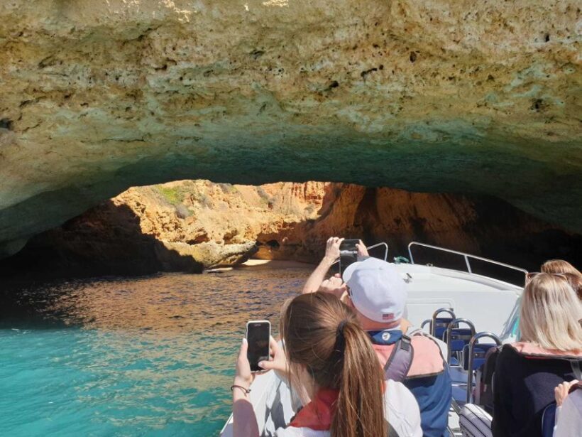 Algarve: Benagil Caves 2-Hour Private Tour - The Itinerary: What to Expect on Your Private Boat Trip