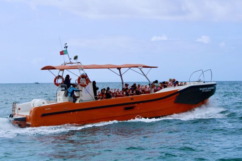 Algarve: Benagil Caves Open Speedboat Tour - Key Points