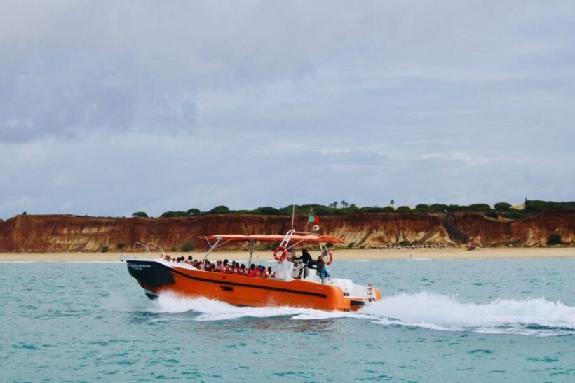 Algarve: Benagil Caves Open Speedboat Tour - The Experience and Itinerary in Detail