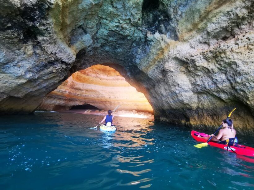 Algarve: Benagil Sea Cave Sunrise or Sunset Kayak Experience - Who Is This Tour Best For?