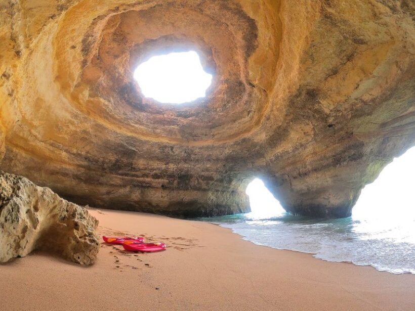 Algarve: Benagil Sea Cave Sunrise or Sunset Kayak Experience - FAQ