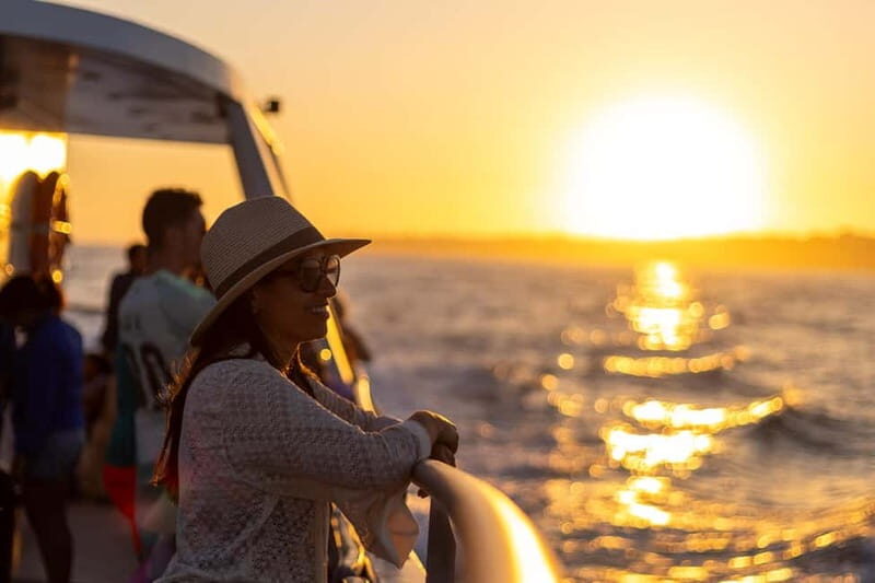 Algarve: Catamaran Sunset Tour with DJ or Live Guitarist - Algarve: Catamaran Sunset Tour with DJ or Live Guitarist — An Authentic Coastal Experience