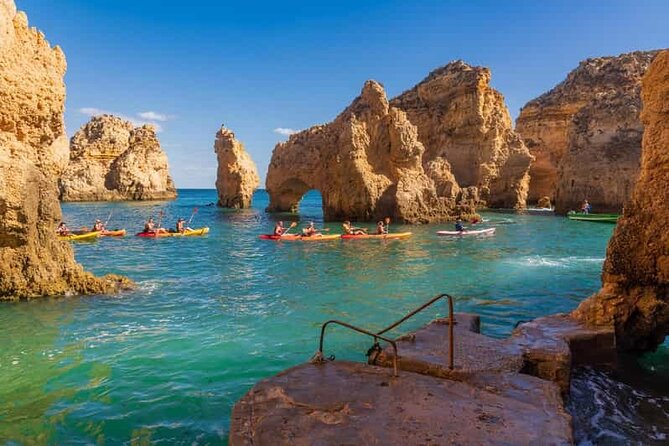 Algarve, Caves Benagil and Portimão Private Tour From Lisbon - Key Points