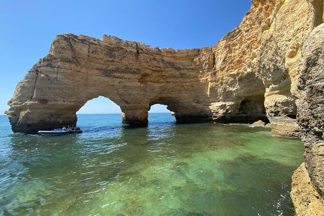 Algarve Coast Guided Boat Tour - Highlights of the Tour