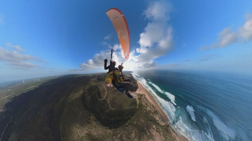 Algarve Coast: Paragliding Experience - A Detailed Look at the Algarve Paragliding Experience