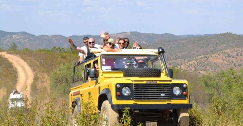 Algarve Full-Day Jeep Safari - Why This Tour Works Well