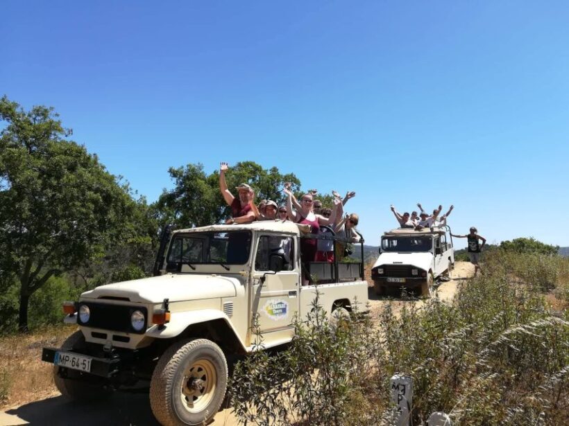 Algarve Full-Day Jeep Safari Tour with Lunch - Key Points