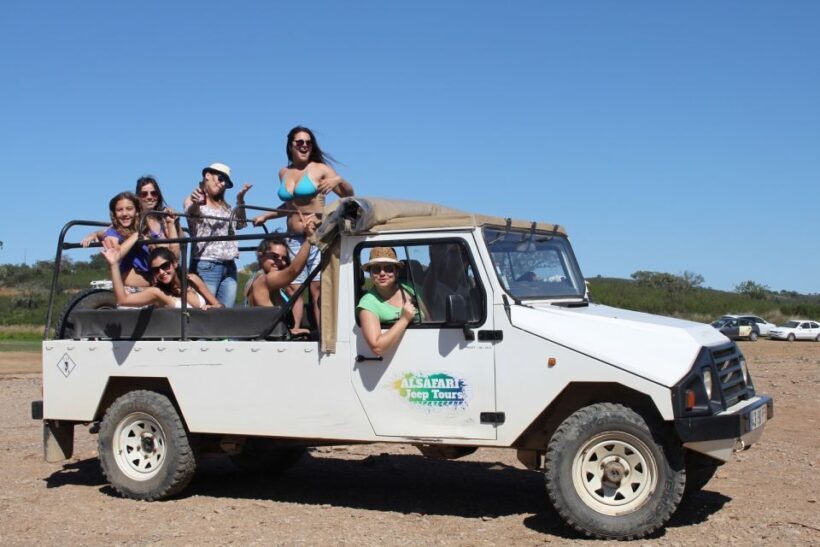 Algarve Full-Day Jeep Safari Tour with Lunch - Scenic Stops and Cultural Highlights