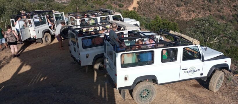 Algarve Grand Safari - Jeep tour. - FAQ