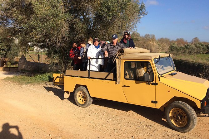 Algarve Jeep Safari - Day Trip - Exploring the Rugged Terrain