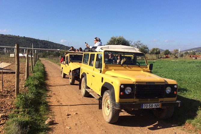 Algarve Jeep Safari - Day Trip - Convenient Pickup and Accessibility