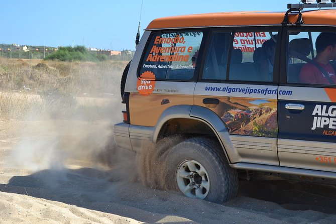 Algarve Jeep Safari Tours - Meeting and Accessibility