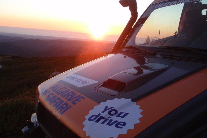 Algarve Jeep Safari Tours - Taking in the Sitio Das Fontes National Park