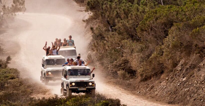 Algarve: Jeep Safari with Distillery Visit & Lunch - The Sum Up