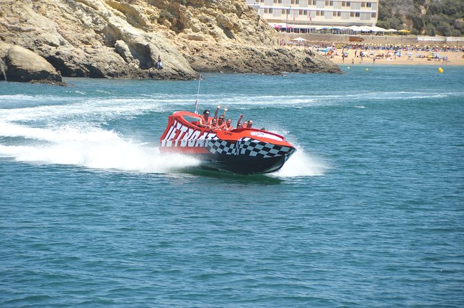 Algarve Jet Boat Tour From Albufeira - Safety Measures and Gear Provided
